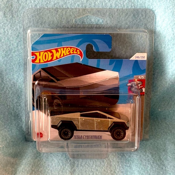 Mattel | Toys | Tesla Cybertruck Hot Wheels Hw Rolling Metal Die Cast W ...